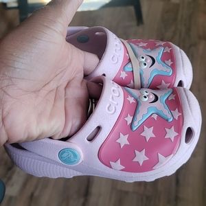 CROCS | Shoes | Toddler Pink Star Crocs | Poshmark